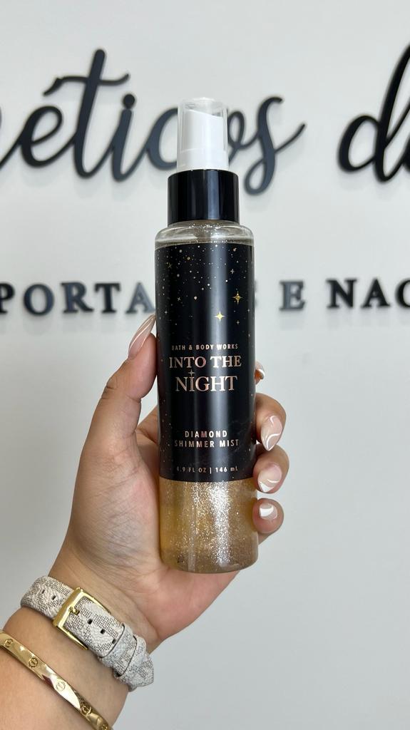 Body Splash Into the Night Shimmer Bath & Body Works 145ml - Cosmeticos ...
