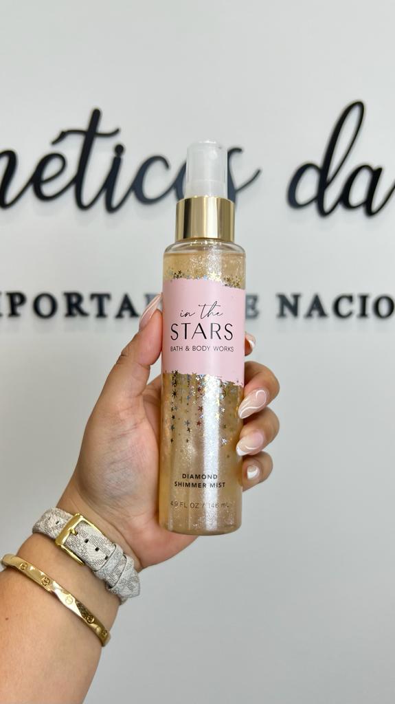 Body Splash In The Stars Shimmer Bath & Body Works 146ml - Cosmeticos ...