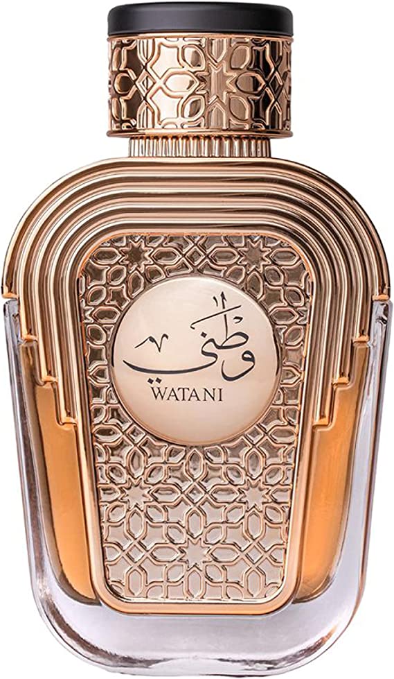 Al Wataniah Watani Eau de Parfum - Perfume Árabe Feminino 100ml ...