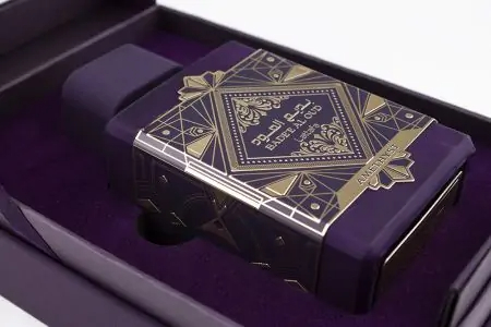 Bade’e Al Oud Amethyst Lattafa Eau de Parfum - Perfume Árabe 100ml ...