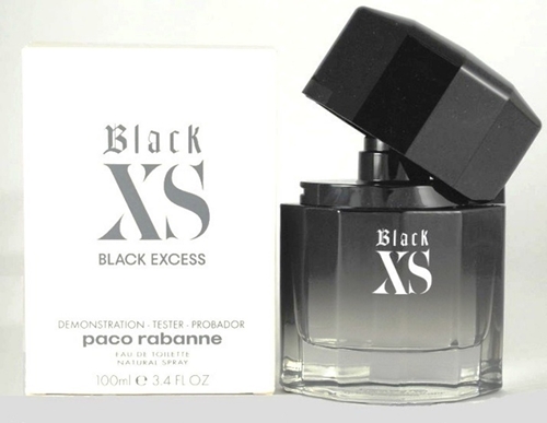 Caixa Tester Black Xs Paco Rabanne - Eau de Toilette Perfume Masculino ...