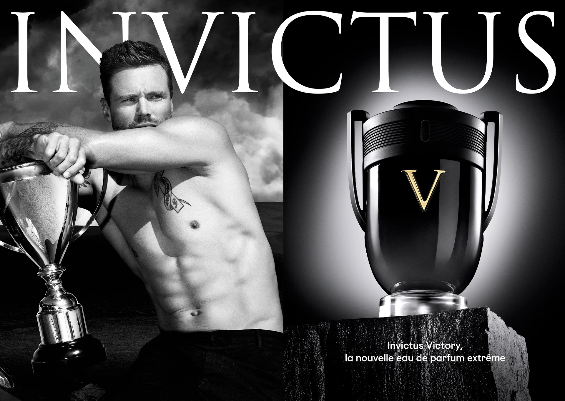Caixa Tester Invictus Victory Paco Rabanne- Eau de Parfum Extreme ...