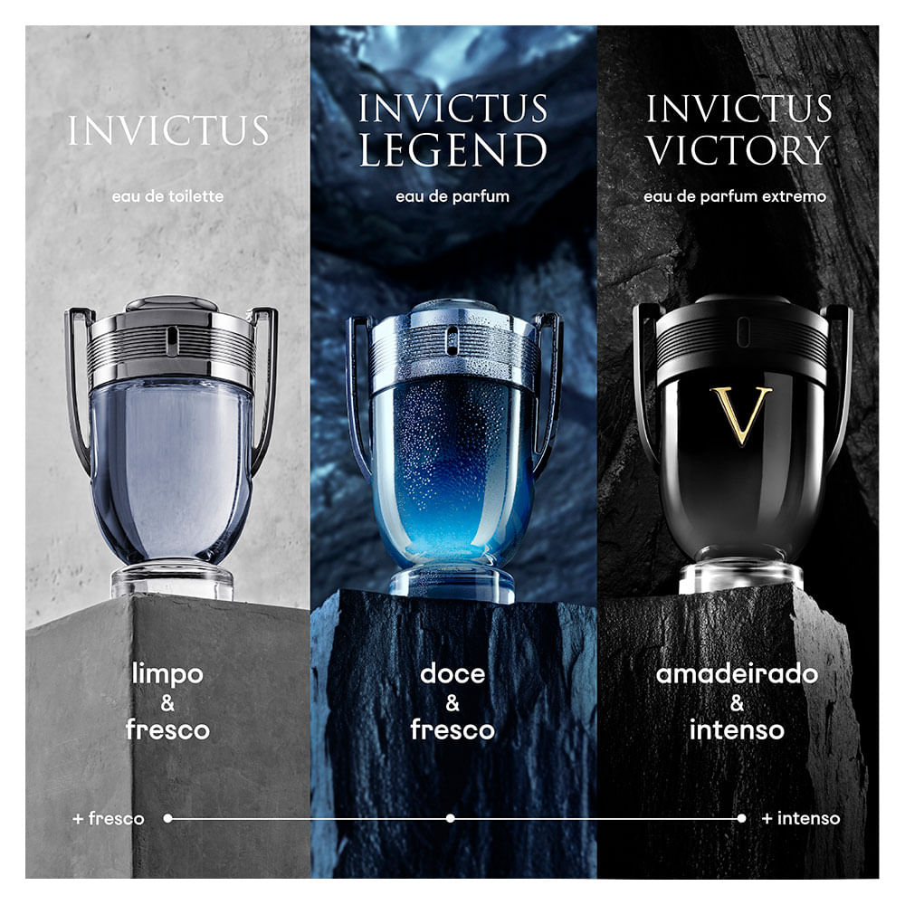 Caixa Tester Invictus Victory Paco Rabanne- Eau de Parfum Extreme ...
