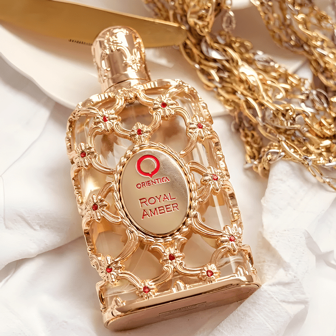 Luxury Collection Royal Amber Orientica Eau de Parfum - Perfume Árabe ...