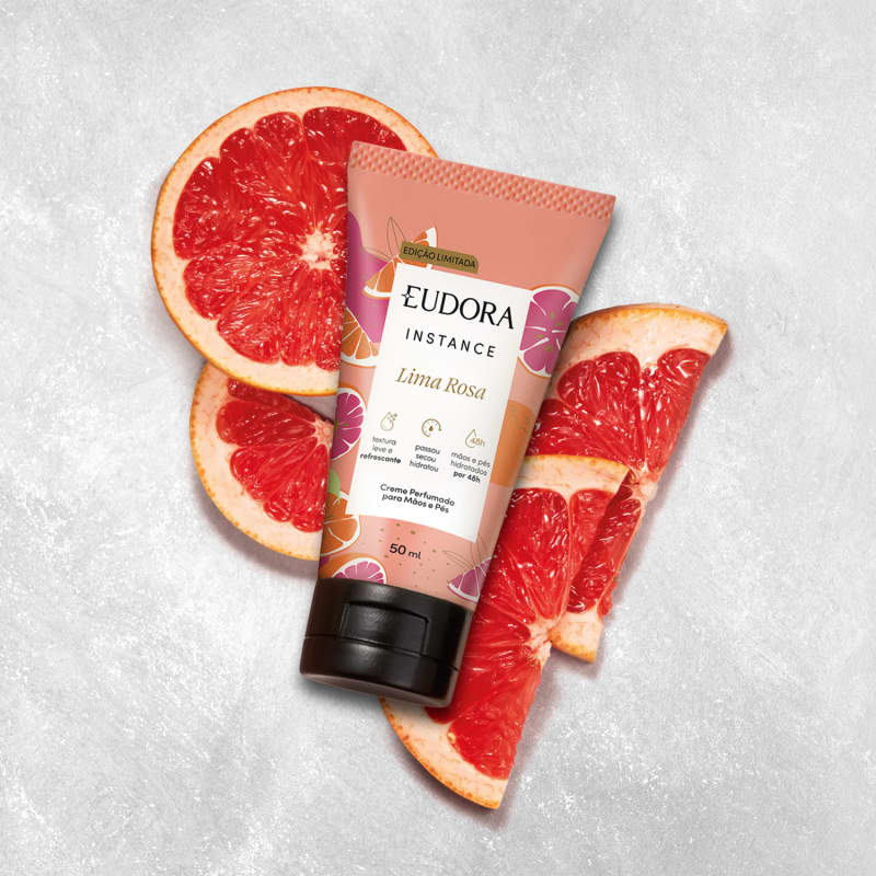 Kit Instance Lima Rosa Eudora Completo (5 itens) - Cosmeticos da ray