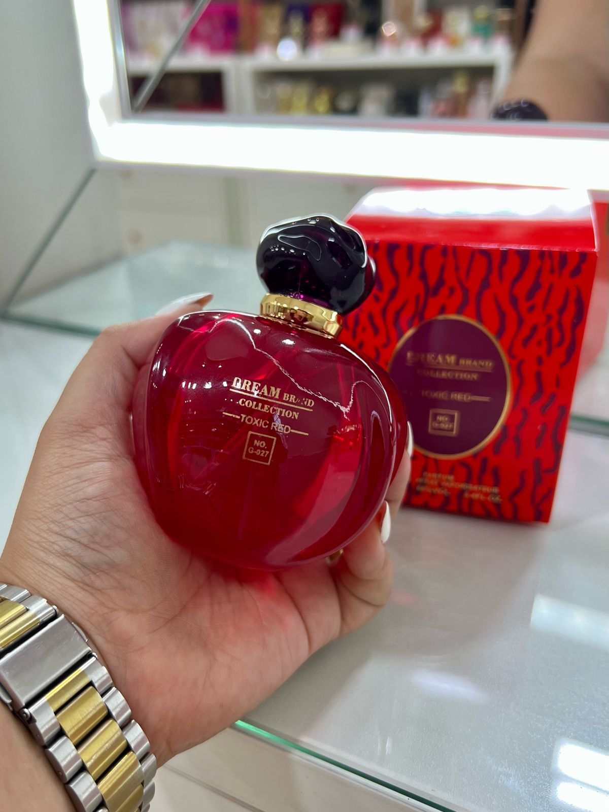 Brand Collection Toxic Red 027 100ml (Inspiração Hipnotic Poison ...