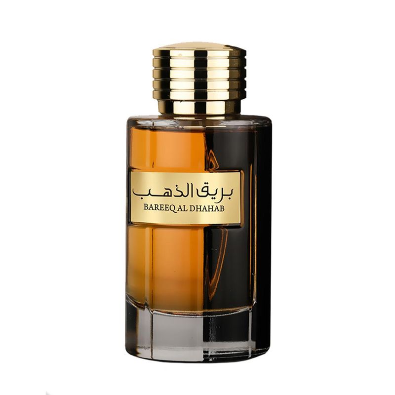Bareeq Al Dhahab Al Wataniah Eau de Parfum - Perfume Árabe Mascuino ...