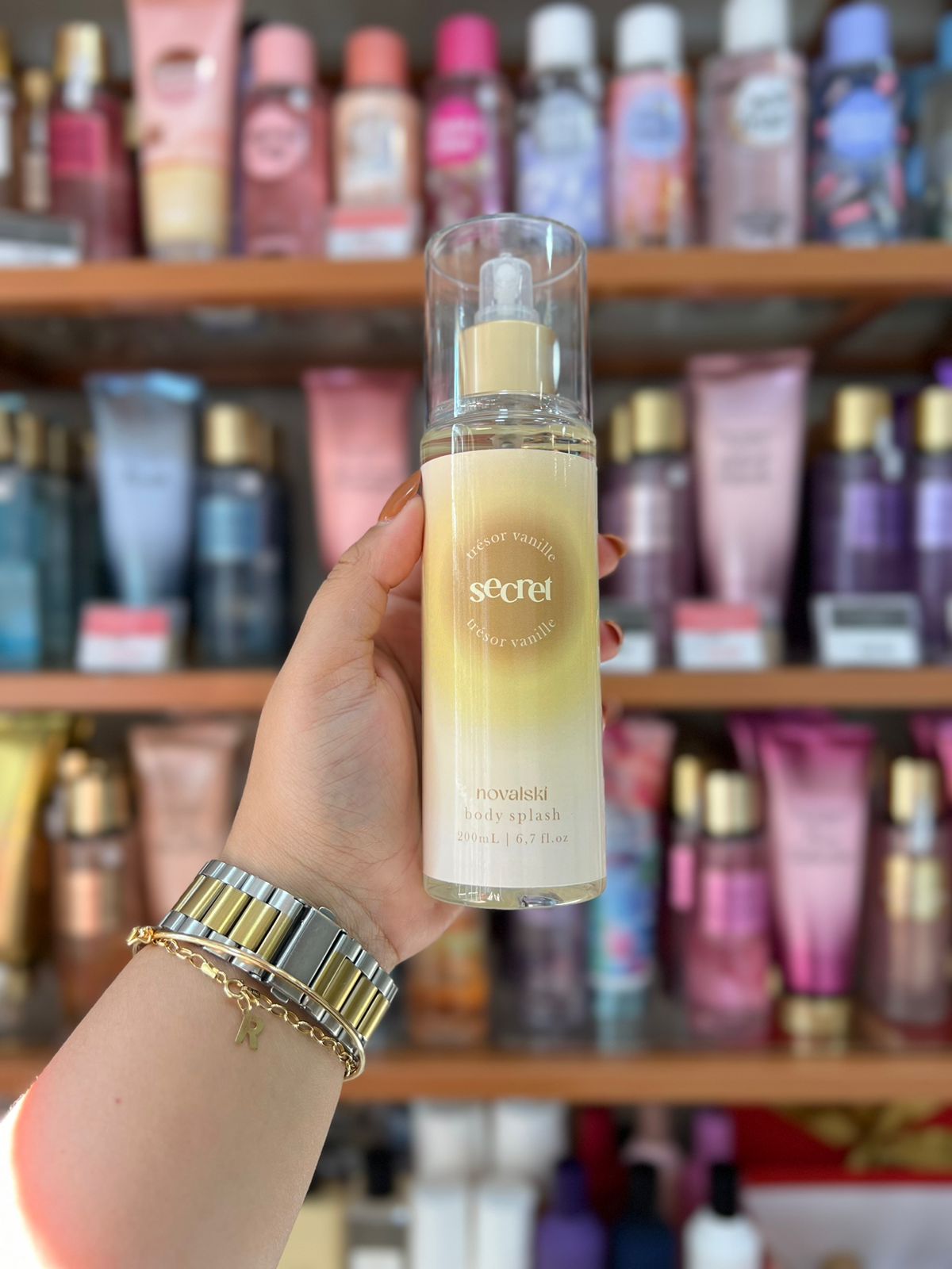 Body Splash Secret Eau de Parfum Novalski 200ml (Inspiração Burberry ...