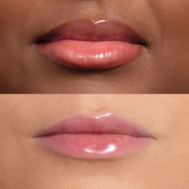 Lip Oil Shine Flowers Rosa Silvestre Niina Secrets 7ml - Cosmeticos da ray