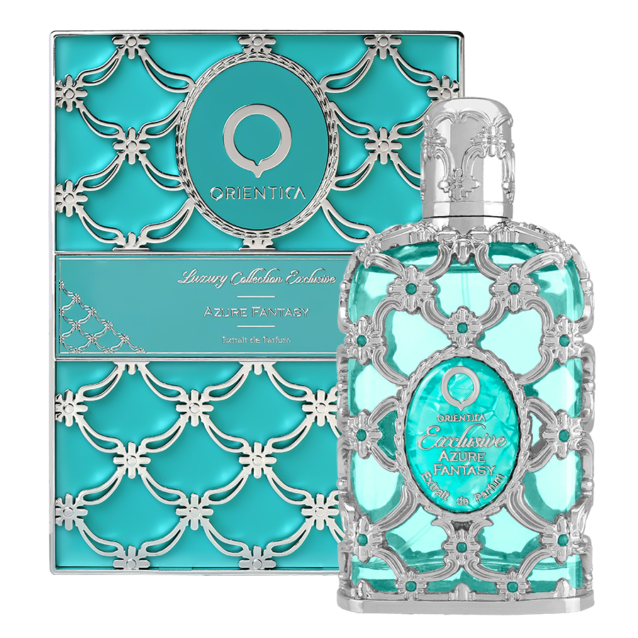 Luxury Collection Azure Fantasy Orientica Eau de Parfum - Perfume Árabe ...