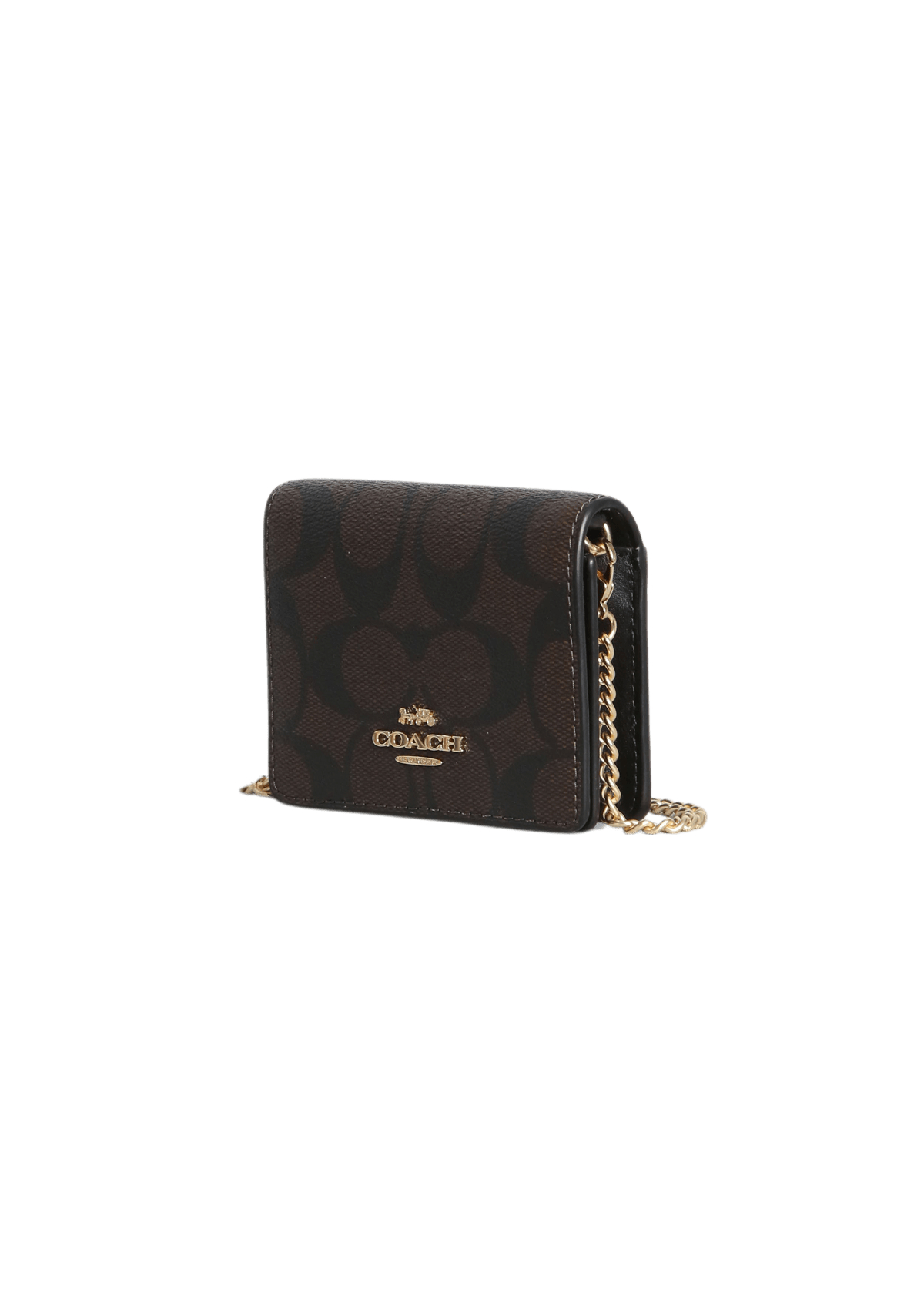 Bolsa Mini Signature Coach Original - Cosmeticos da ray