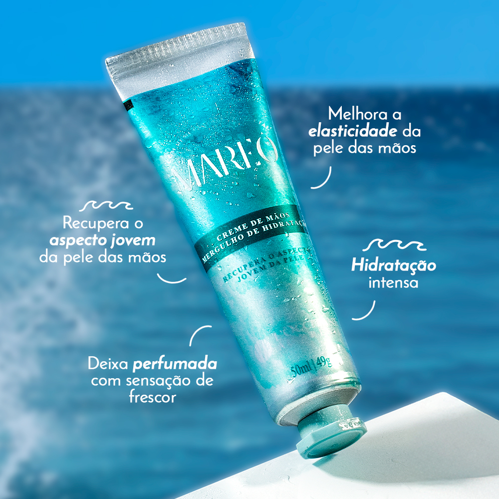 Creme de Mãos Mergulho de Hidratação Marêo L'occitane 50ml - Cosmeticos ...