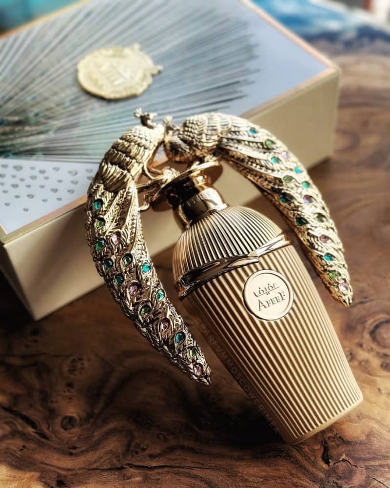 Afeef Lattafa Eau de Parfum - Perfume Árabe Feminino 100ml - Cosmeticos ...
