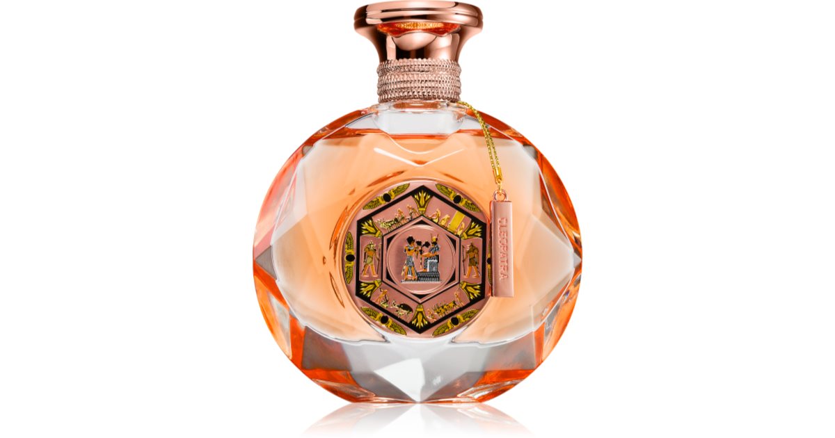 Cleopatra Aurora Scents Eau De Parfum - Perfume Feminino 100ml ...