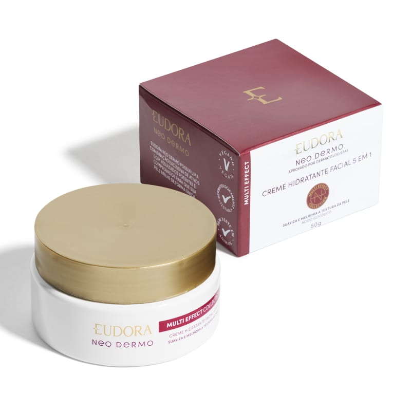 Creme Hidratante Facial 5 em 1 Neo Dermo Multi Effect Collection 50g ...