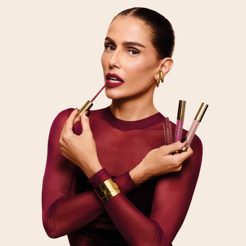 Batom Líquido Matte Supreme Eudora 4,0ml - Cosmeticos da ray