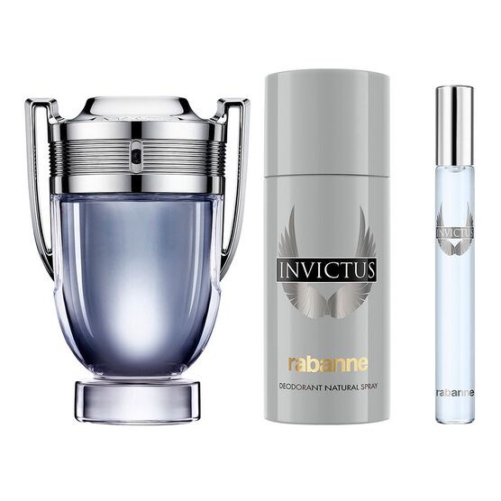 Kit Invictus Eau de Toilette (3 peças) - Cosmeticos da ray