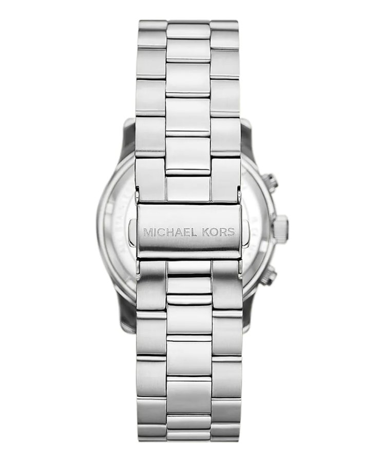 Relógio Unissex Michael Kors Runway Prata - Cosmeticos da ray