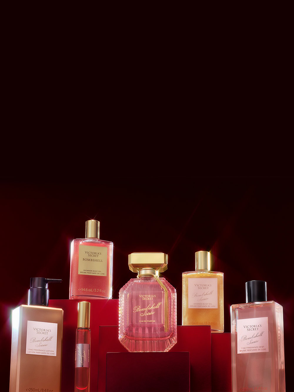 Fine Fragrance Mist Bombshell Soirée Victoria's Secret 250ml ...