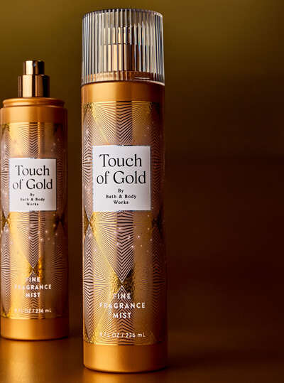 Body Splash Touch of Gold Bath & Body Works 236ml - Edição Limitada ...