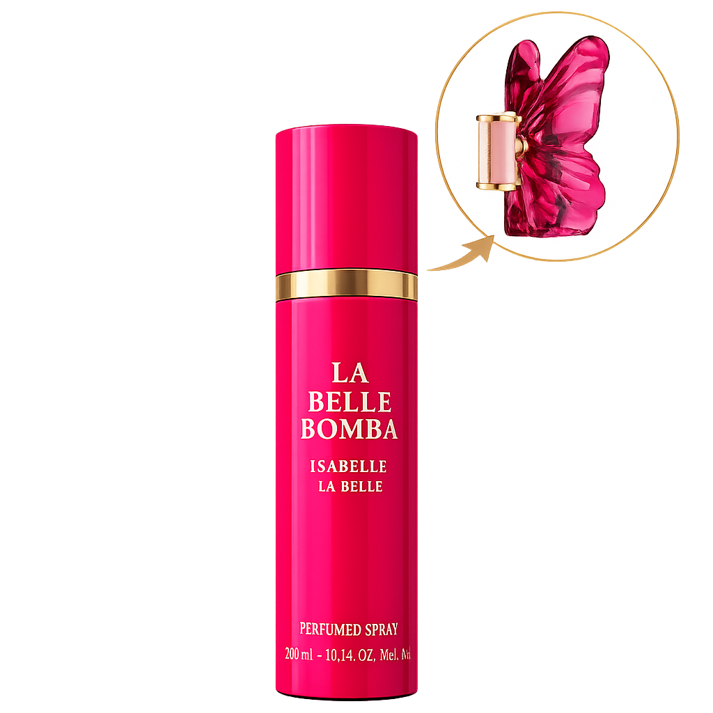 Body Splash La Belle Bomba Isabelle 300ml (Ref. Olfativa La Bomba ...