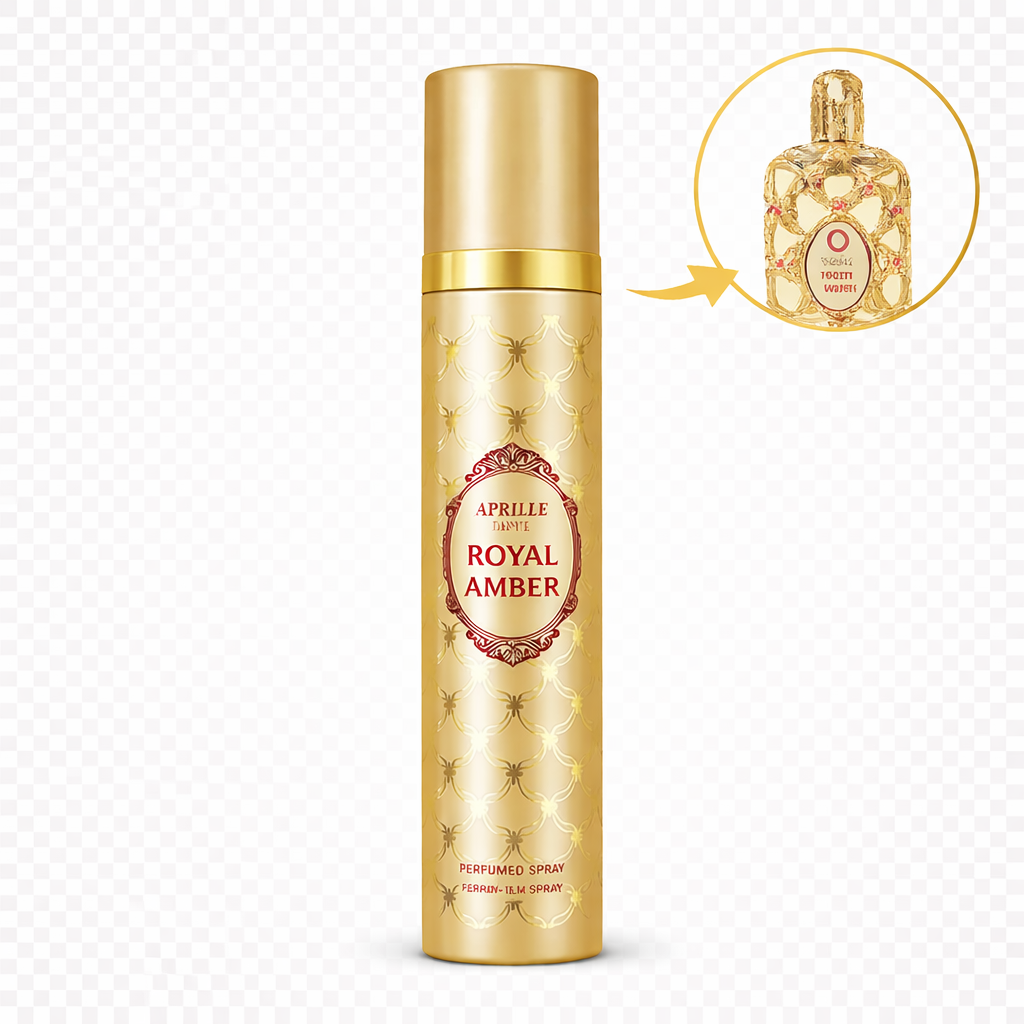 Body Splash Royal Amber Isabelle 300ml (Ref. Olfativa Royal Amber ...