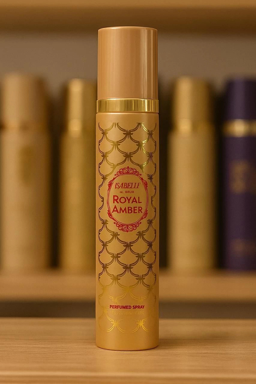 Body Splash Royal Amber Isabelle 300ml (Ref. Olfativa Royal Amber ...