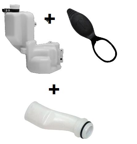 Reservat.+ Tampa + Bocal Para-brisa Volvo Fh -20360593 - Gigante Auto ...