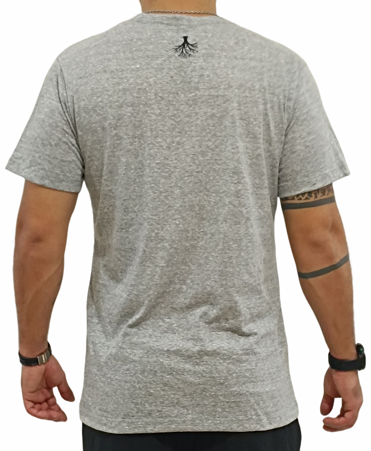 Camiseta Masculina Cinza Claro Jerley - Darraíz | Loja Online de Moda ...