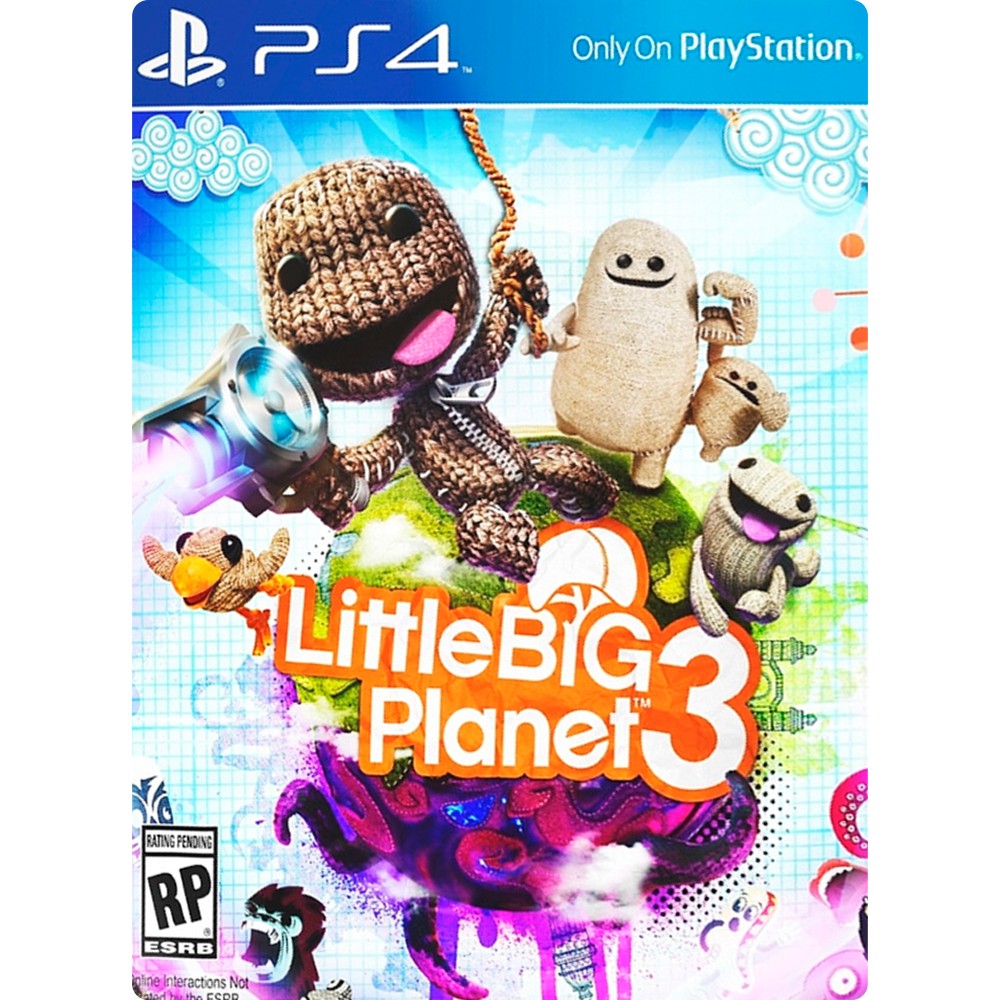 LITTLEBIGPLANET 3 - GCM Games - Gift Card PSN, Xbox, Netflix, Google ...