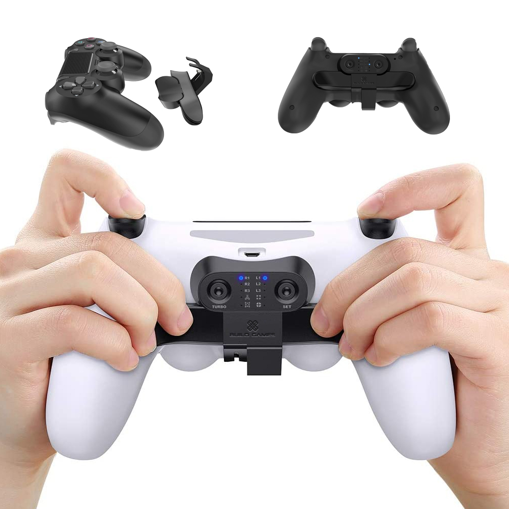 Paddles - Botão traseiro P/ Controle de PS4 - Build Games