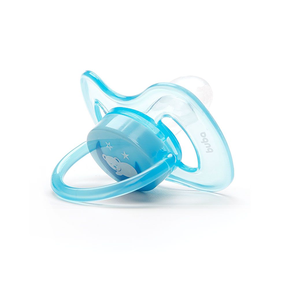 Chupeta Comfort 6m+ Tam 2 Buba Ursinho Azul - Pequenos Travessos ...
