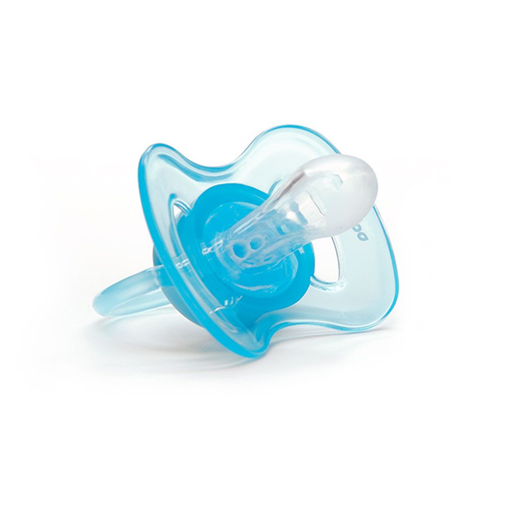 Chupeta Comfort 6m+ Tam 2 Buba Ursinho Azul - Pequenos Travessos ...