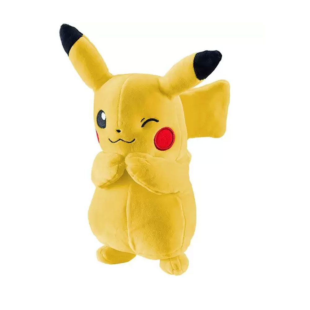 Pelúcia Pokémon Sunny Pikachu 24cm - Pequenos Travessos | Brinquedos é ...