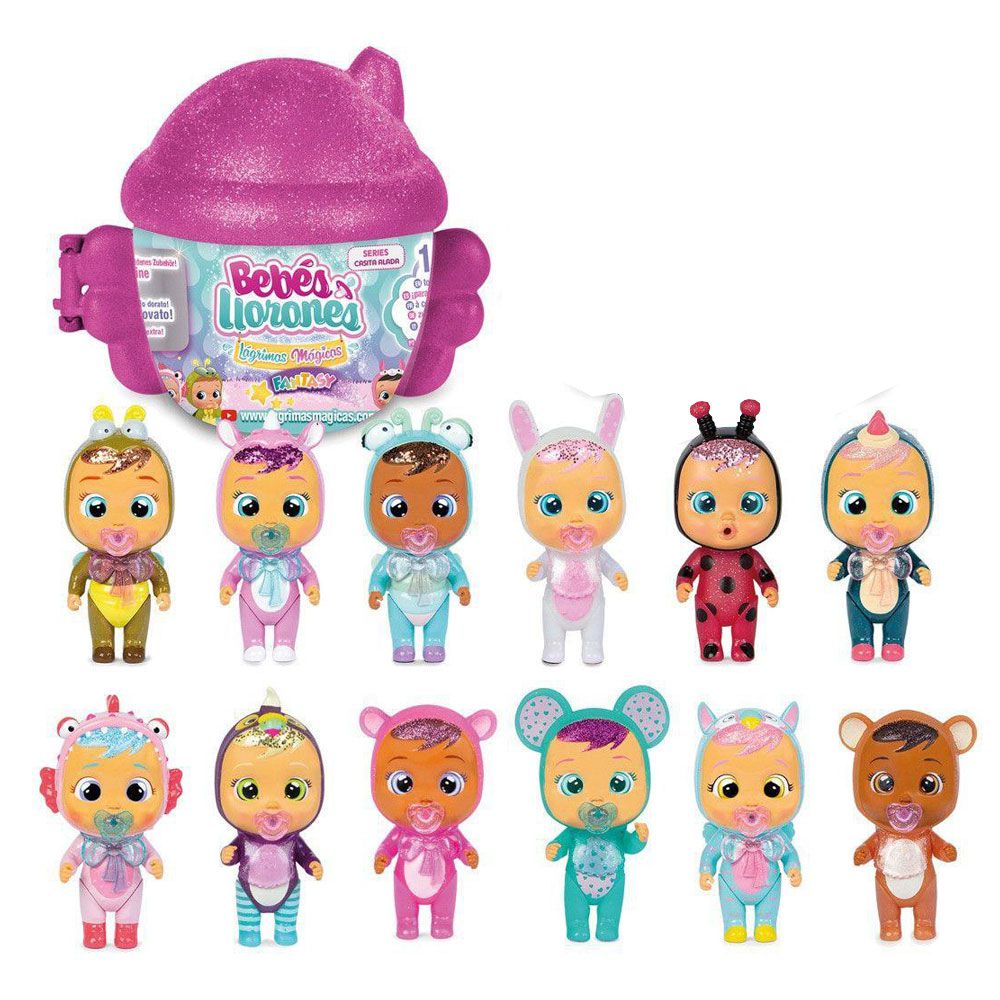 Mini Cry Babies Lágrimas Mágicas Multikids Casinha Com Asas - Pequenos ...