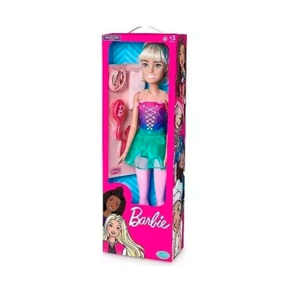 Boneca Grande Da Barbie Pupee Profissoes Bailarina - Pequenos Travessos ...