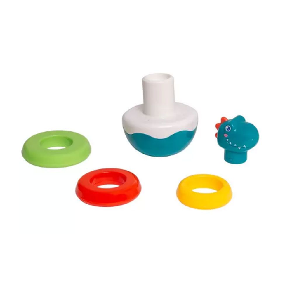 Pirâmide De Argolas Dino Teimoso Buba - Pequenos Travessos | Brinquedos ...