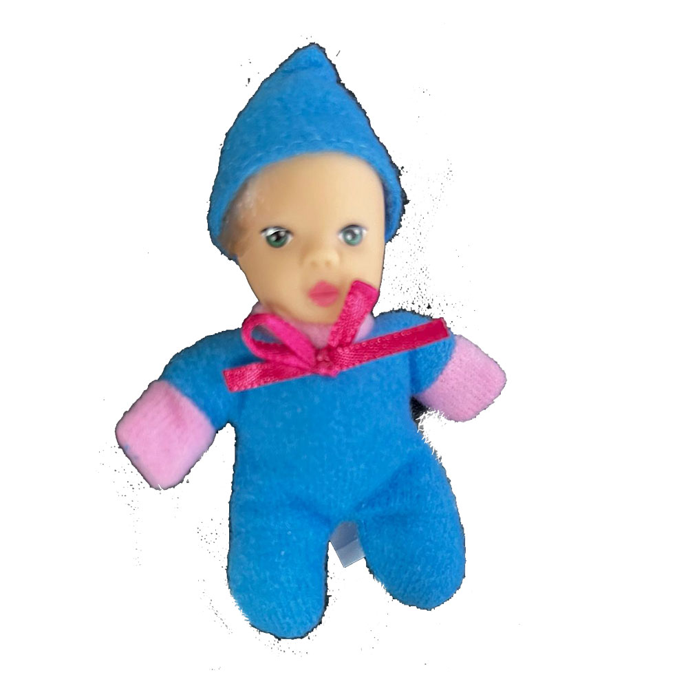 Boneca Fofolete Estrela Azul - Pequenos Travessos | Brinquedos é aqui!