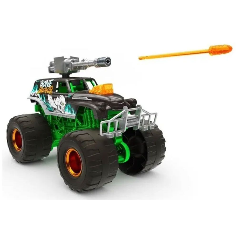 Monster Truck Wars Bone Breaker Metal Machines Candide 8709 - Pequenos ...