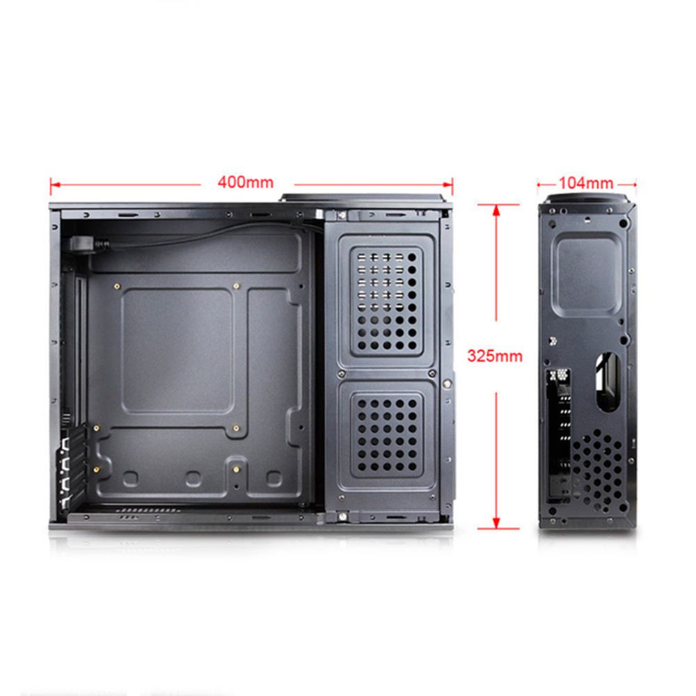 Computador Slim Intel Core i5-4570 RAM 8GB SSD 500GB Windows 10 ...