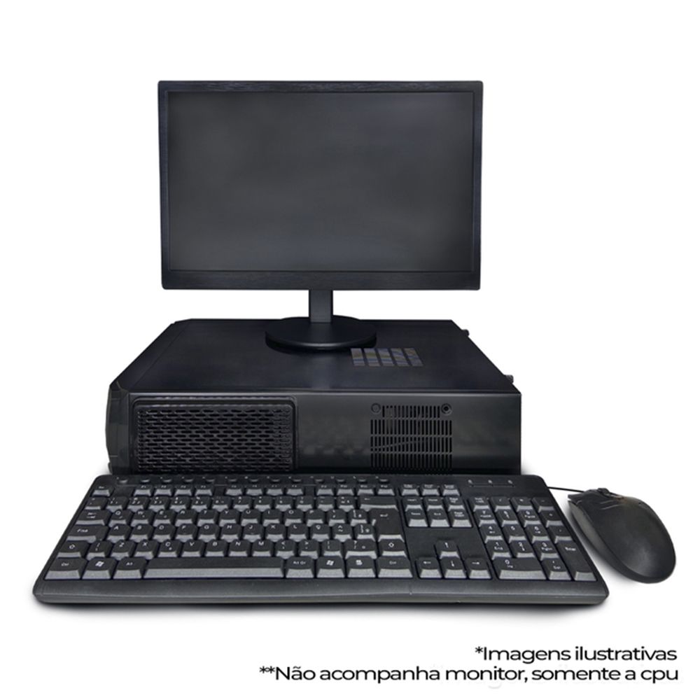 Computador Slim Intel Core i7 Série 5, RAM 16GB DDR4, SSD 500GB ...