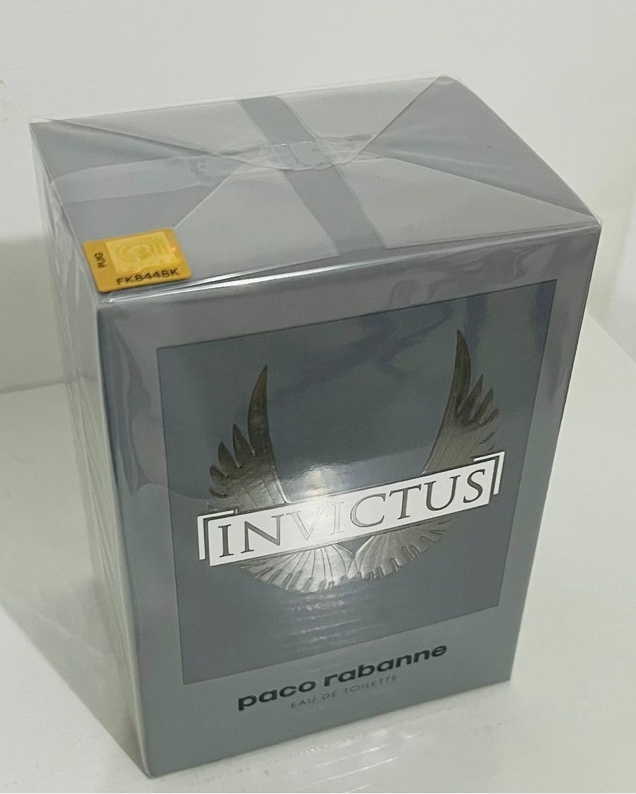 Perfume Masculino Invictus Paco Rabanne EDT 100ml - VSE Fragrancias