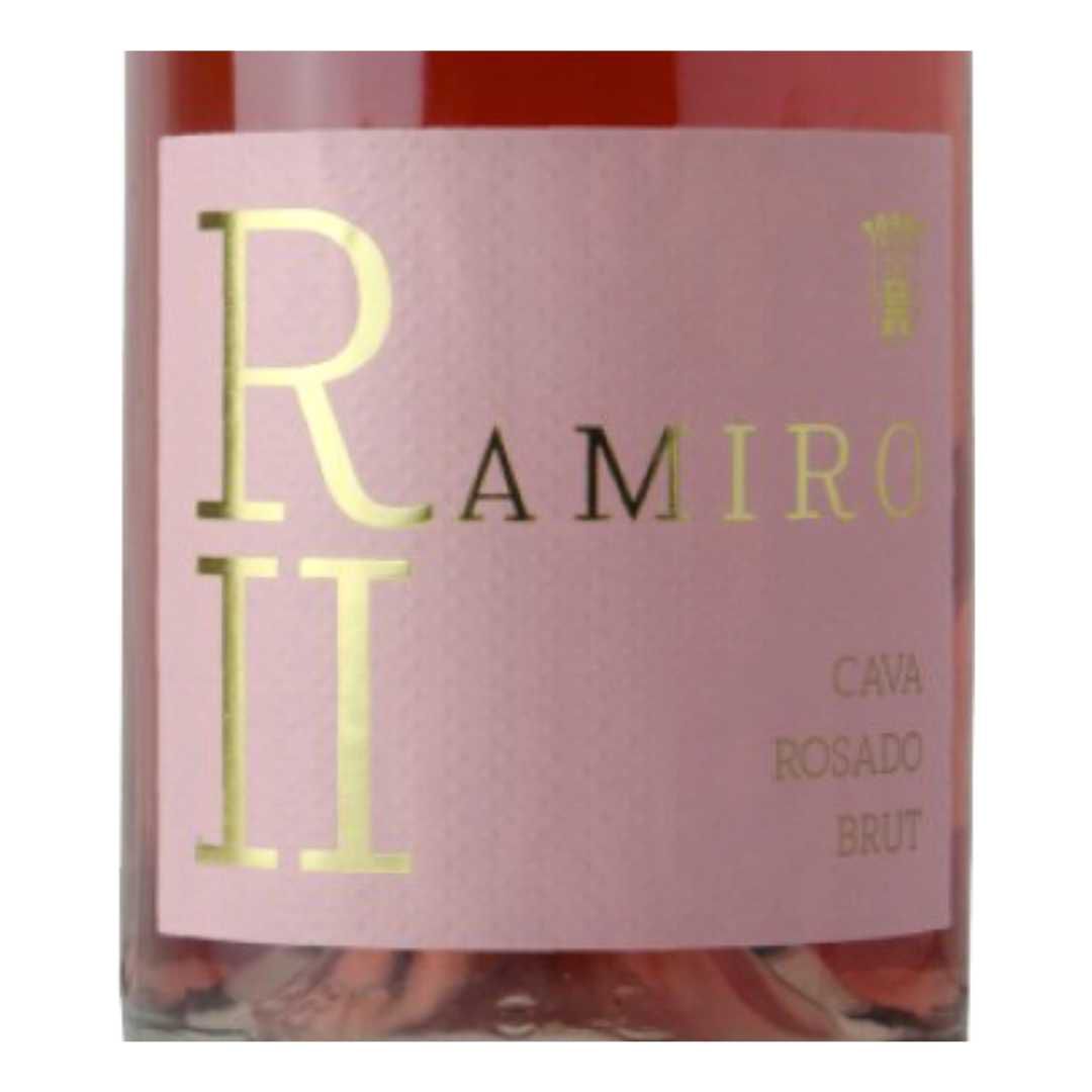 Espumante Ramiro Ii Cava Brut Rosé 750ml - Adega Vino Royale