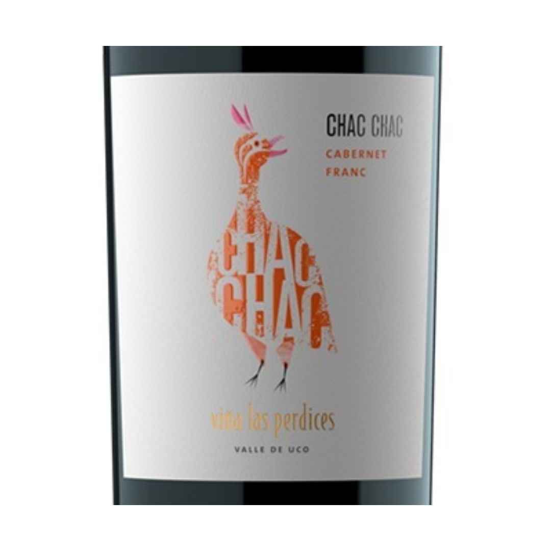 Chac Chac Cabernet Franc Viña las Perdices 750ml - Adega Vino Royale