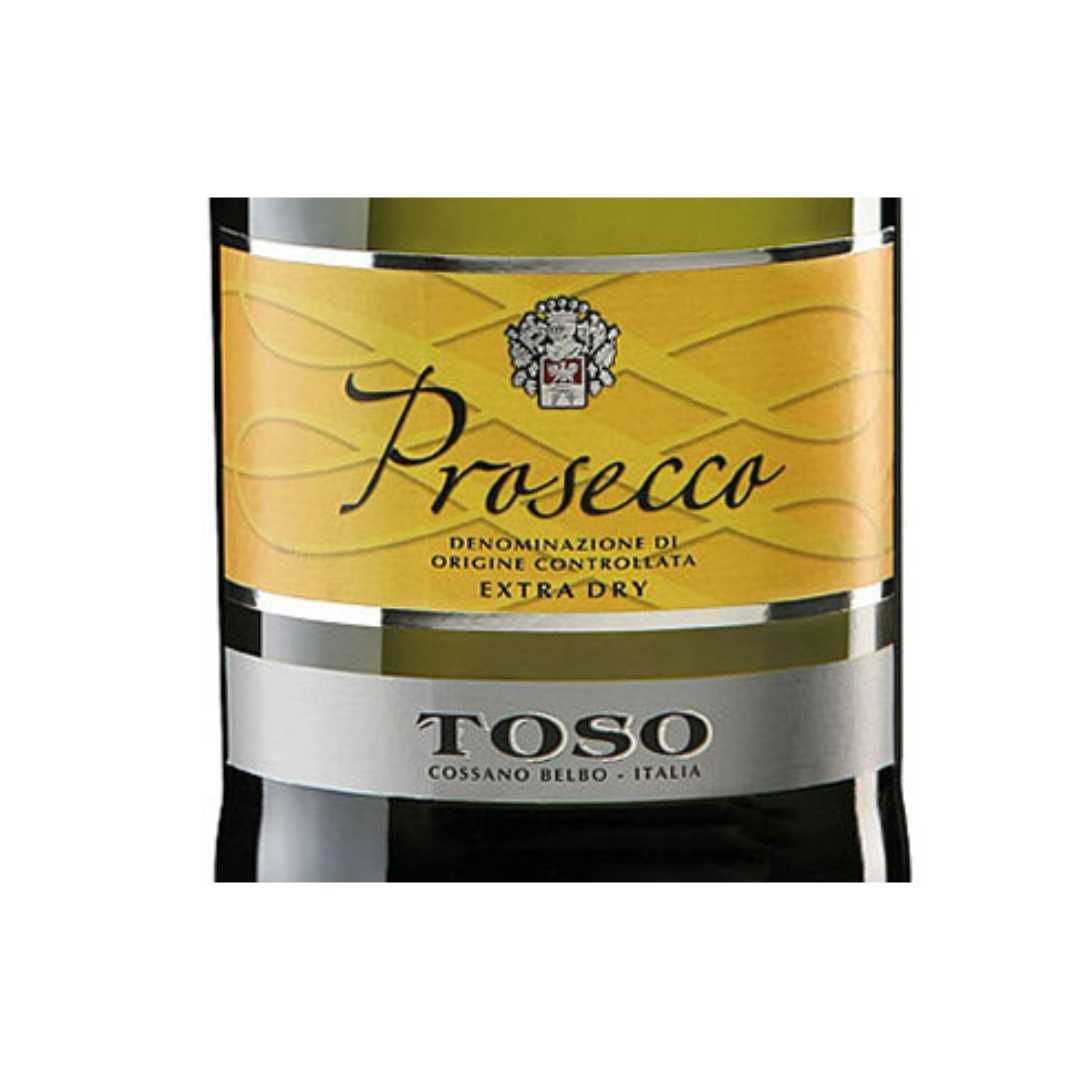 Espumante Toso Prosecco Extra Dry 750ml - Adega Vino Royale