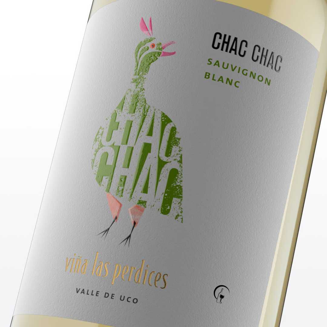 Chac Chac Sauvignon Blanc Viñas Las Perdices 750ml - Adega Vino Royale