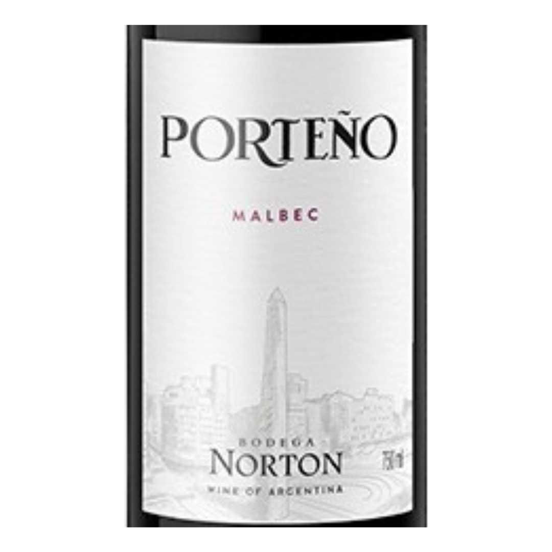 Vinho Porteño Malbec Bodega Norton 750ml - Adega Vino Royale