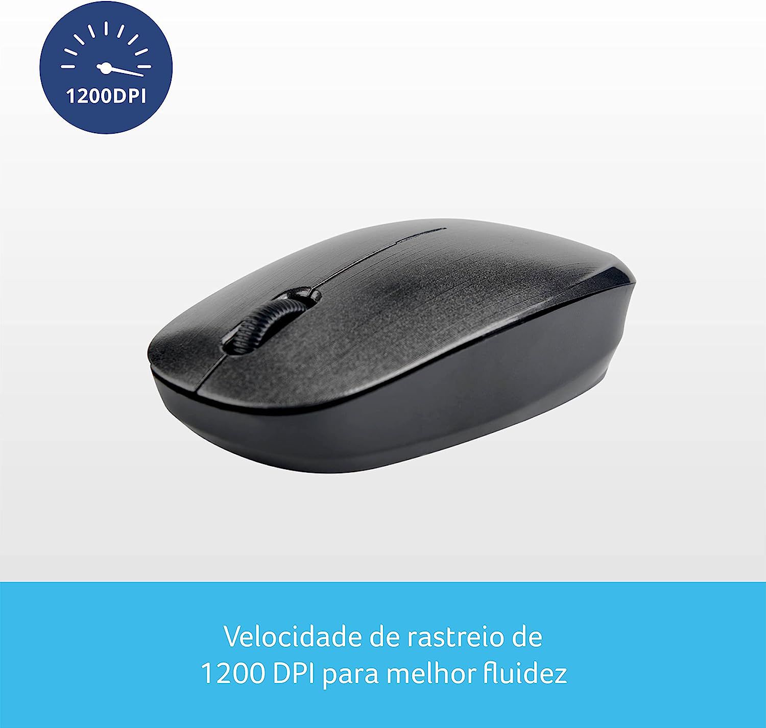 MOUSE SEM FIO M0251 - MULTILASER - SHOP ESCOLAR