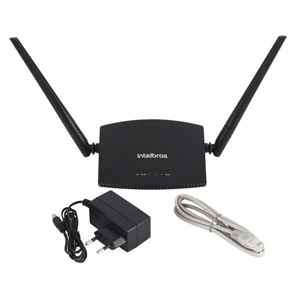 ROTEADOR WI-FI 4 RD 301K 300MBPS - INTELBRAS - SHOP ESCOLAR