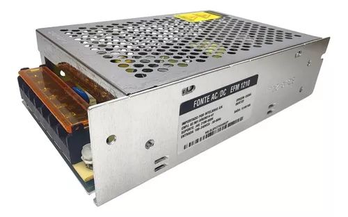 FONTE AC/DC 12,8 VDC 20A EFM 1220 - INTELBRAS - SHOP ESCOLAR